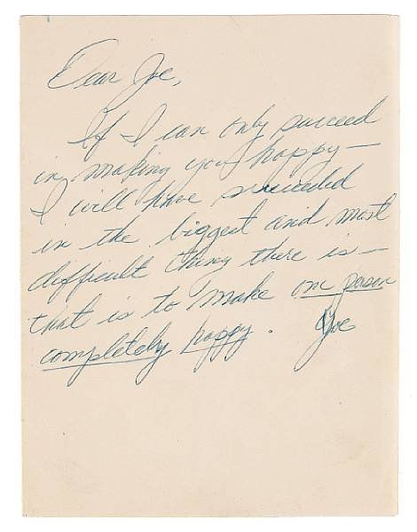 Letter1 - The Marilyn Monroe Collection